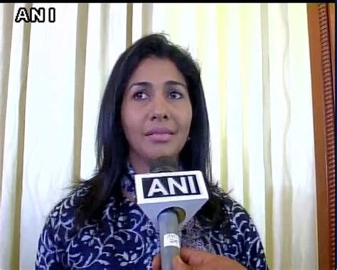 For The St Time Pm Is Sending Off A Team That Itself Is Very Motivating Anju Bobby George