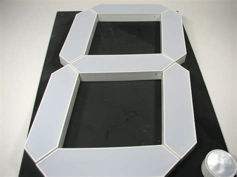 big digit seven segment led displays