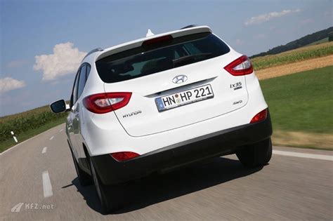 Hyundai ix35 Bilder. kompakte Sports Utility Vehicle (SUV)
