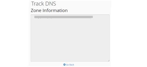 Mengetahui Dns Menggunakan Track Dns Di Cpanel