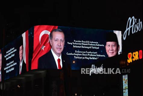 Prabowo: Turki adalah Penerus Ottoman, Dulu Saat Kami Diserang, Mereka Kirim Bantuan