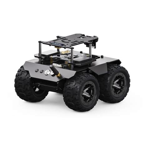 Rasprover Open Source 4wd Ai Robot For Raspberry Pi