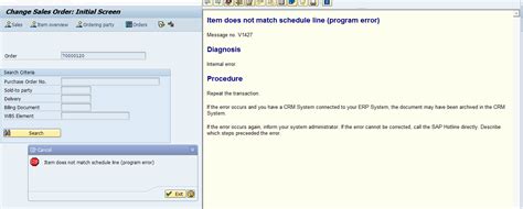 Consistency Check For Sales Orders Sap Community