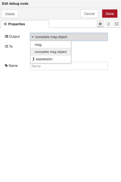 Node Red Integration