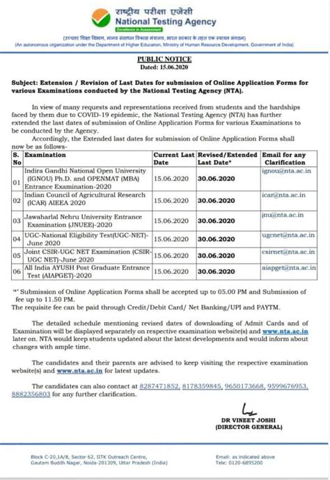 Ugc And Csir Net 2020 Last Day To Fill Application Form Check Details Here