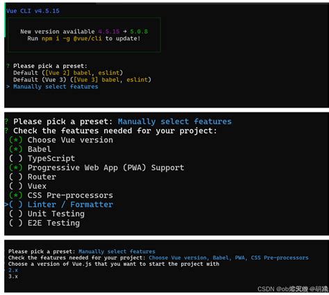 node安装，npm安装，vue-cli安装以及element-ui配置项目_npm vue-cli-CSDN博客