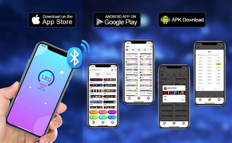 Programmable Led Scrolling Sign For Car Flexible Usb 5v Led Store Sign Bluetooth