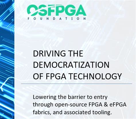 Fpgadesign Fpgas Osfpga Webinars Embeddedsystems Opensource