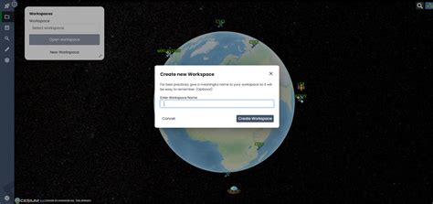wasdi web platform access and basic usage — wasdi documentation center