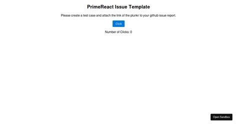 Primereact Test Codesandbox Primereact Test Codesandbox