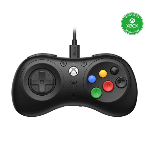 8bitdo M30 Wired Controller For Xbox Series X S Xbox One And Windows
