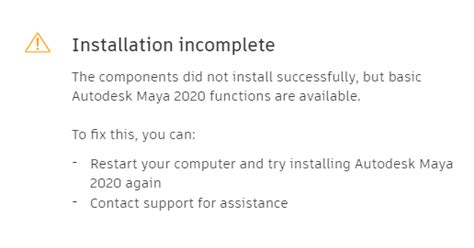solved maya 2020 crash when trying to sign in autodesk community