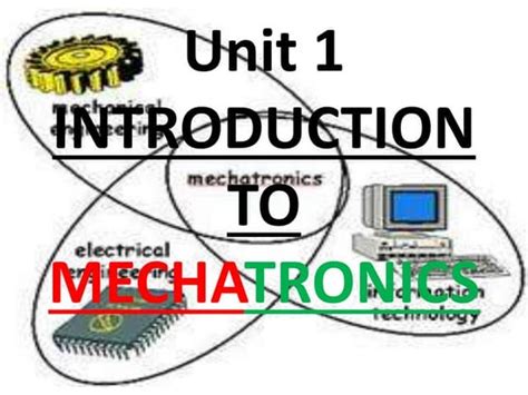 Introduction To Mechatronics Pdf