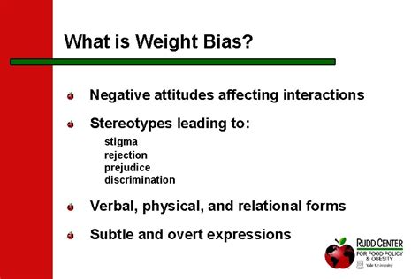Weight Bias In Health Care Implications For Patients