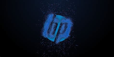 Advanced Particle Logo Animation TemplateMonster