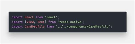 Configurando Custom Path Mapping No React Native Daniel Castro