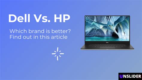 Dell Vs Hp Laptops Which Brand You Should Go After