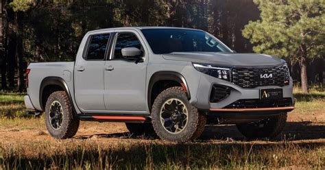 웅장하고 색다른 디자인 기아 프레임바디 픽업트럭 타스만 예상도 등장 M투데이