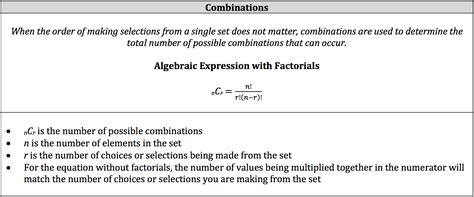 Isee Math Review Combinations Piqosity Adaptive Learning
