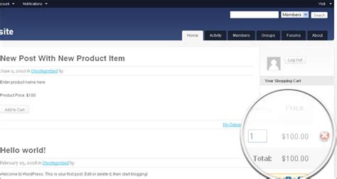 wordpress shopping cart fastwebhost tutorials