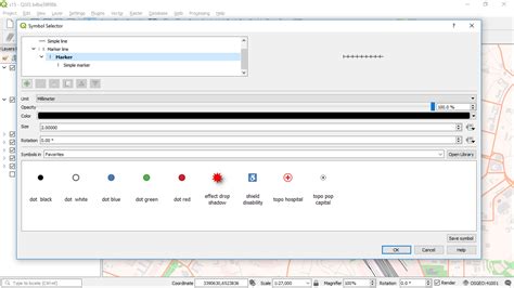 Can Not Resize Simple Marker Selector Window Issue 25790 Qgis QGIS GitHub