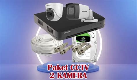 Harga Paket CCTV 2 Kamera – GTech