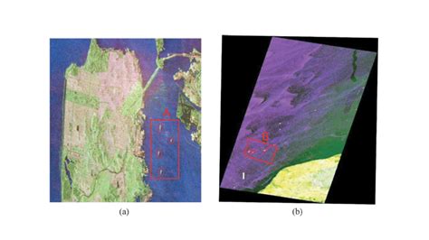 A Pauli Rgb Image Of The Radarsat 2 Fully Polarimetric Data Set From