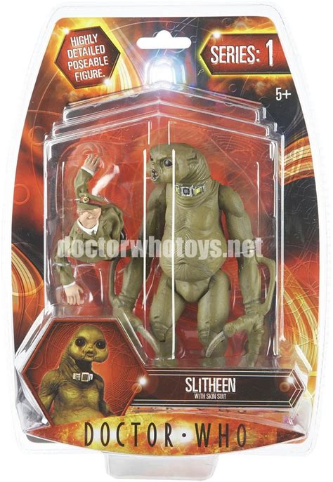 Slitheen With Skin Suit Aliens Of London Doctor Who Collectors Wiki