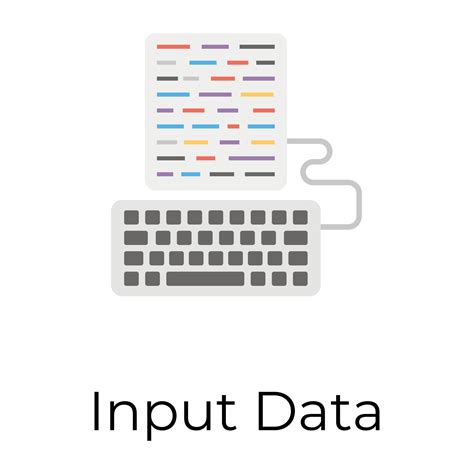 Trendy Input Data 13956575 Vector Art At Vecteezy