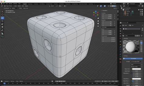D Printing With Blender On MacOS Dice Blender Knowledgebase