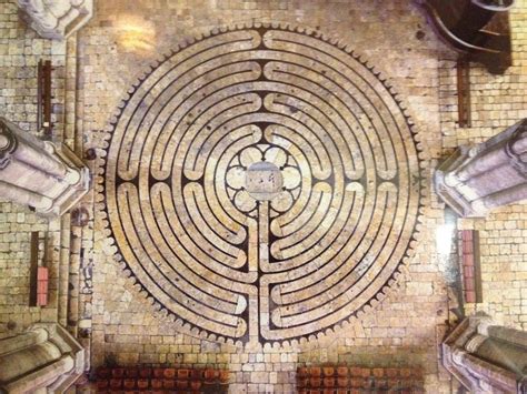 Chartres Cathedral Labyrinth