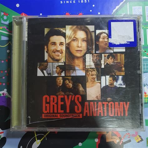 Greys Anatomy Original Soundtrack Ost Hobbies And Toys Music And Media