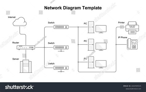 277171 네트워크 다이어그램 이미지 스톡 사진 및 벡터 Shutterstock