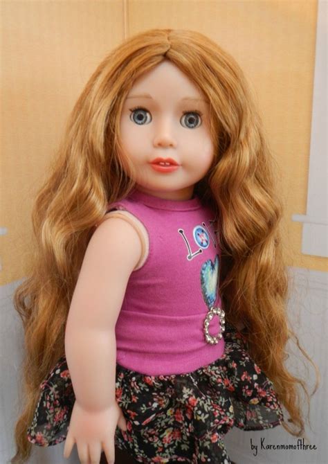 Karen Mom Of Threes Craft Blog Welcome My Newest Doll Cadence A