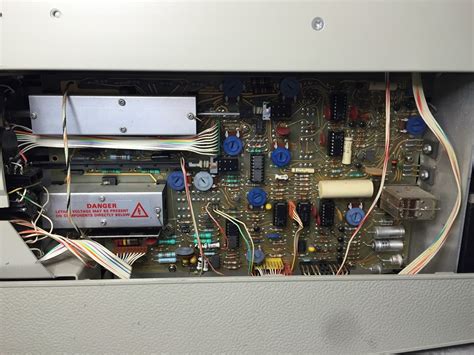 Tektronix 577 Curve Tracer Teardown And Repair Page 1