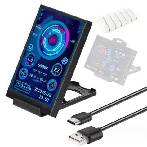 3 5and Usb Type C Secondary Screen Ips Cpu Gpu Ram Monitor Display Feature Rich Ca 33 99