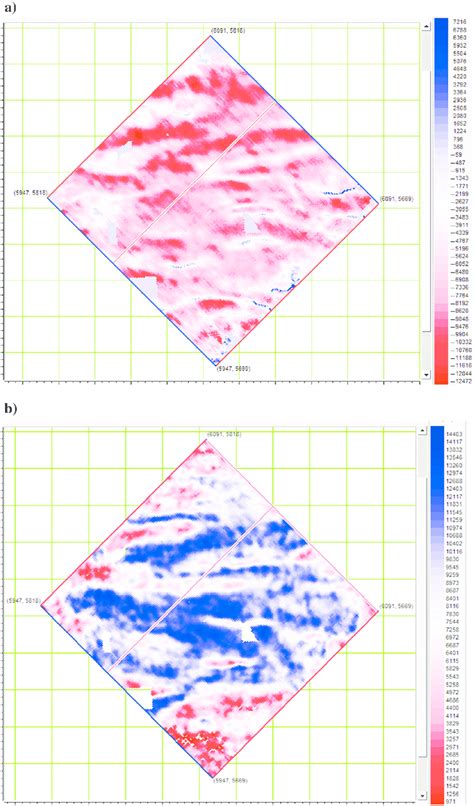 A Poststack P Wave Amplitude Map B Poststack Ps Wave Amplitude Download Scientific Diagram