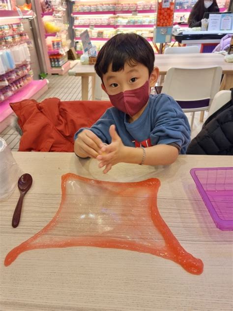 타카 슬라임 플레이 카페 신도림 디큐브점 네이버 블로그