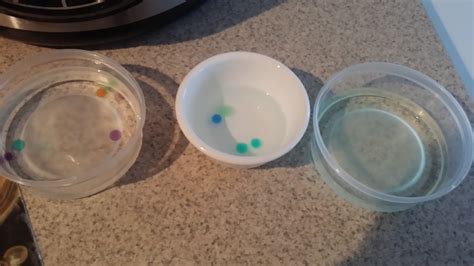 Dissolving Polymer Balls 4 Steps Instructables