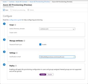 Azure AD Connect Cloud Sync Cloud Business Technology