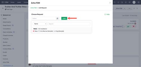 zoho fsm zoho fsm extension for zoho crm direct data sync