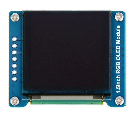 OLED Display 1 5 128x128px SPI 65K RGB Waveshare 14747 Botland Robotic Shop