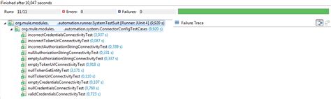 Types And Features Of Mule Connector Testing Jazzteam Technical Articles