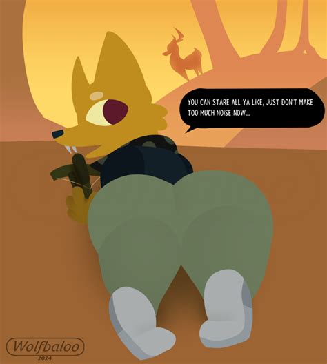 Rule 34 Anthro Ass Big Butt Canid Canine Clothed Clothing Crossbow