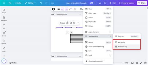 How To Space Evenly In Canva In 1 Click