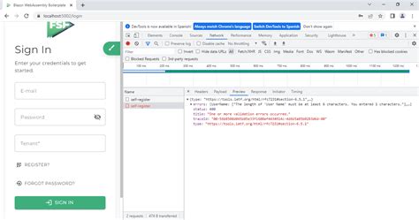 Notifications Are Not Shown When There Are Errors In The Data Of A New