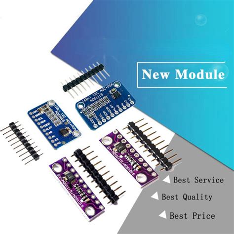 Bit I C ADS ADS Module ADC Channel With Pro Gain Amplifier V To V For Arduino