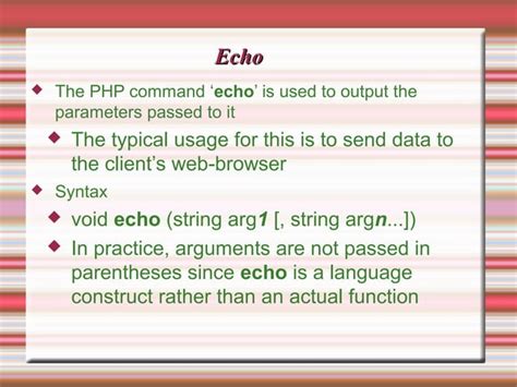 Synapseindia Php Development Tutorial Ppt