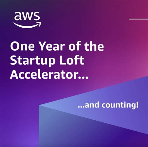 [video] Aws Startups On Linkedin The Aws Emea Startup Loft Accelerator Marks Its One Year