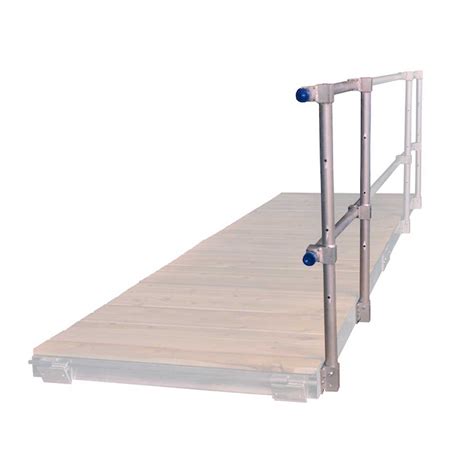 Dock Handrail Adding Safety To Your Dock With JackDocks Com